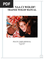 Pulaar Language Learning Guide | PDF