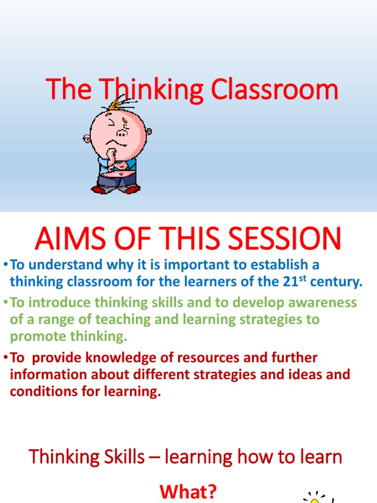 The Thinking Classroom PPT New | PDF | Triangle | Trigonometric Functions