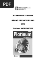 Platinum-Mathematics-Grade-6-Lesson-Plans.docx | Fraction (Mathematics ...