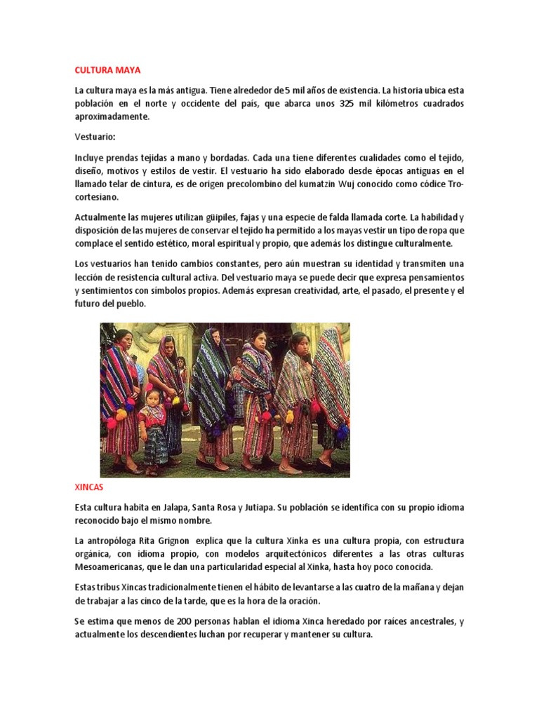 Cultura Maya | PDF | Civilización maya | Comunicación