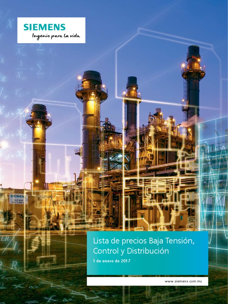 Catalogo Siemens | PDF | Diodo emisor de luz | Componentes