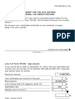 2024 TD1 Personal Tax Credits Worksheet | PDF | Income Tax | Worksheet