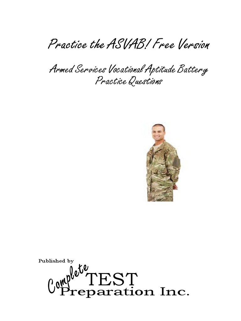 ASVAB Practice | PDF | Lever | Thunderstorm