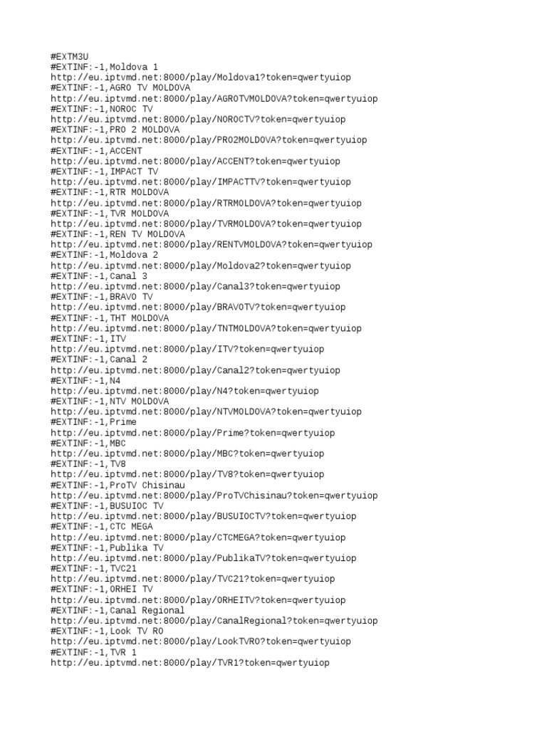 Document Text Nou | PDF | Television Network | Television