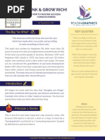 Think and Grow Rich PDF | PDF | Thought | Mind