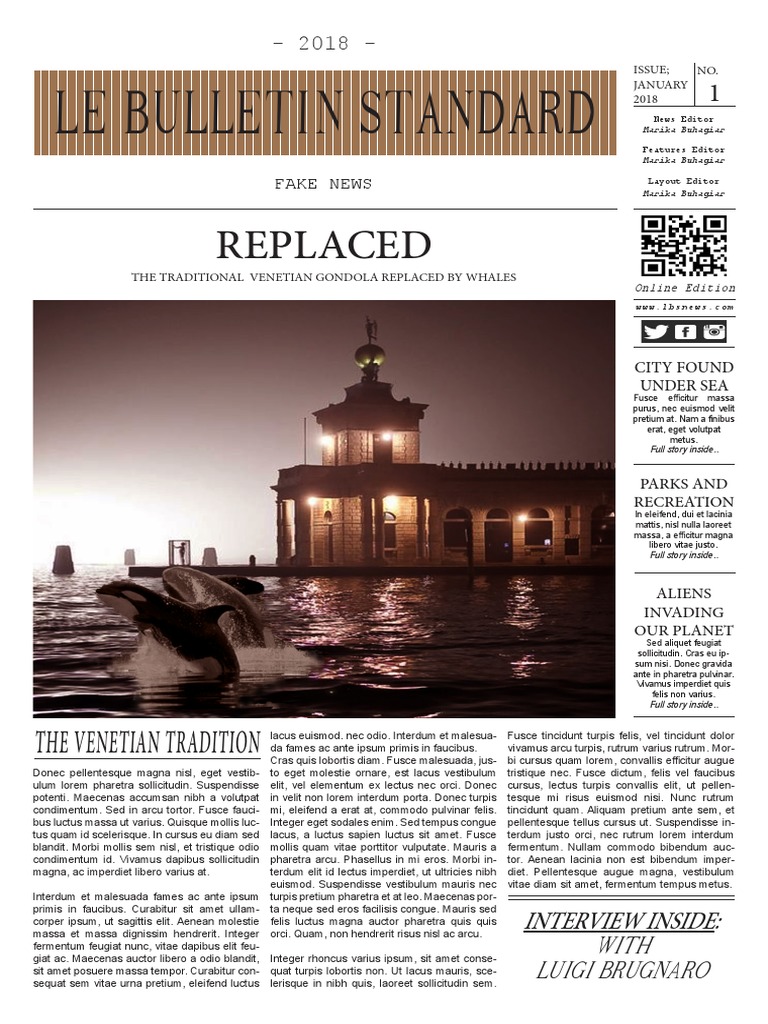 Newspaper Final | PDF