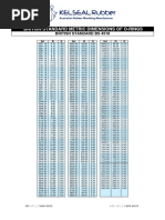120565958 MS an O Ring Cross Reference | Joining | Industrial Processes