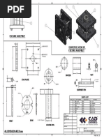 Screw Jack Assembly Drawing Project | PDF