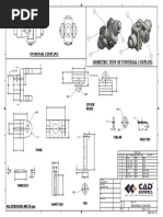 CATIA V5 Practice Part Drawings | PDF