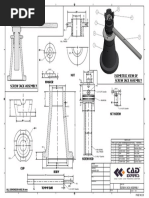 Engine Full Drawing PDF | PDF | Carburetor | Rotating Machines