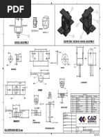 37 - Plummer Block Assembly Final | PDF | Metals | Computer Aided Design