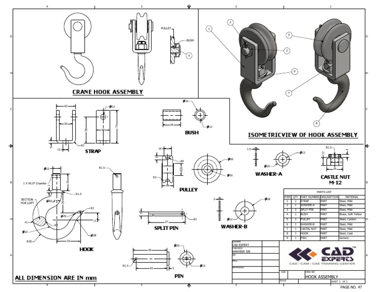 47 - Hook Assembly | PDF | Nature