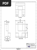 37 - Plummer Block Assembly Final | PDF | Metals | Computer Aided Design