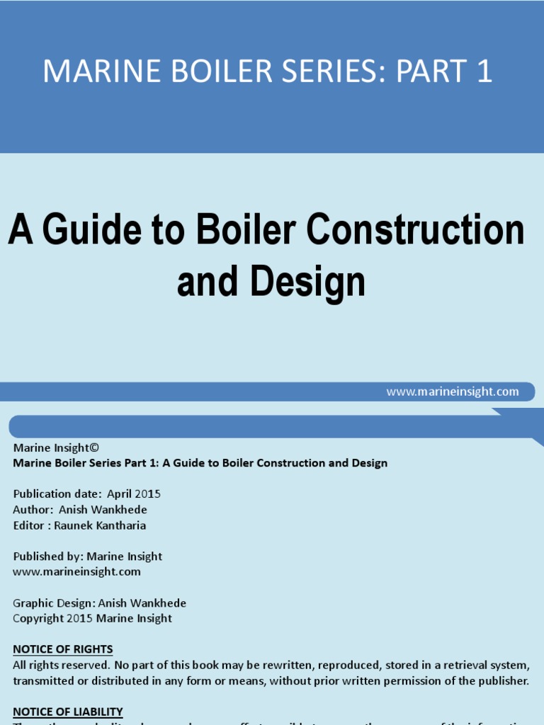 Boiler Construction Part-1 | PDF | Boiler | Valve