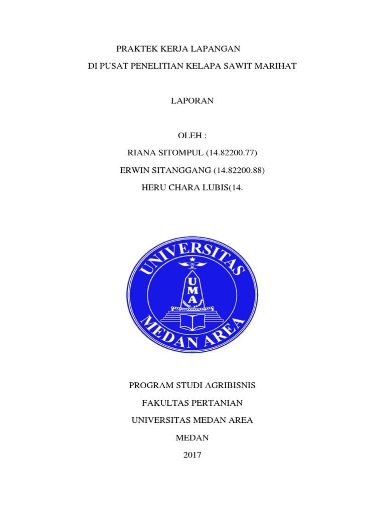 Kata Pengantar 01 PKL | PDF