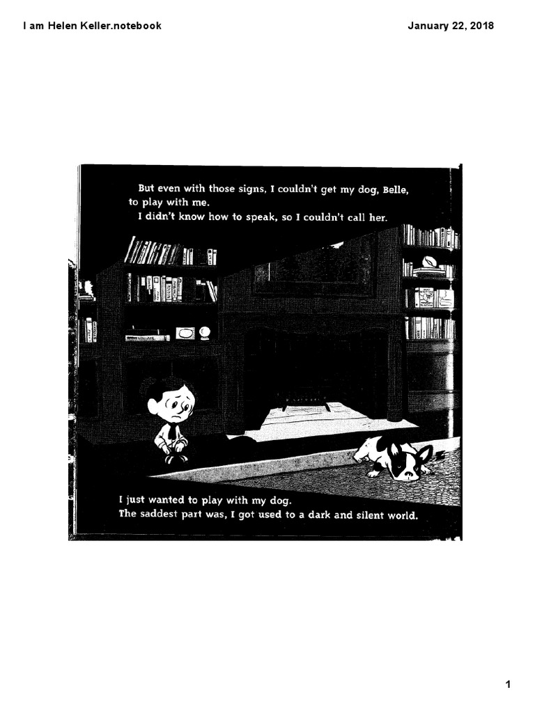 I Am Helen Keller PDF | PDF