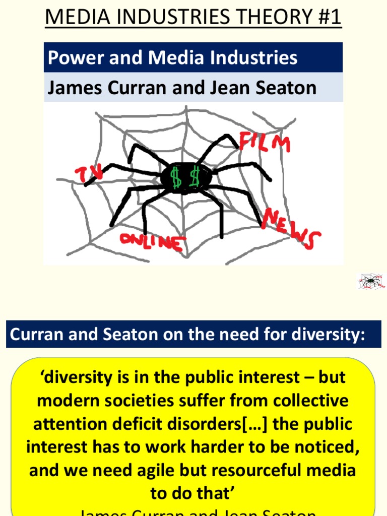 Power and Media Industries Curran & Seaton | Bbc | Conglomerate (Company)