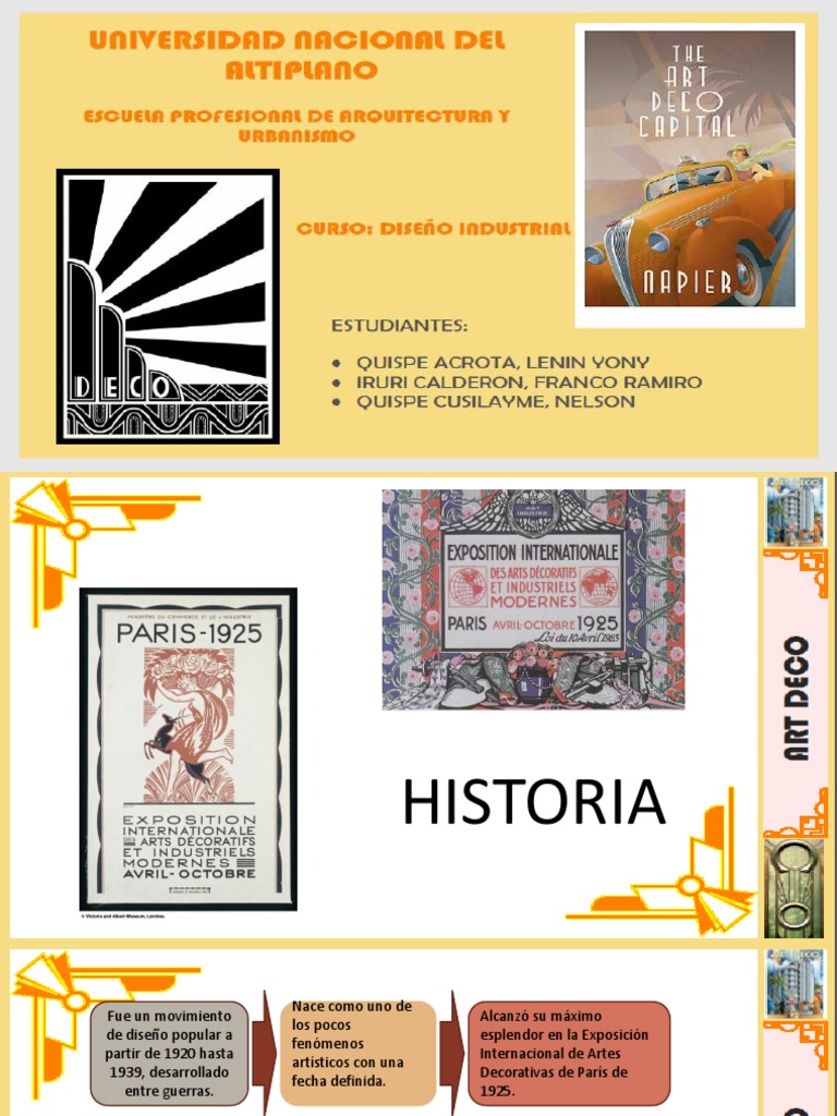 Art Deco Final | PDF | Arte deco | Museología
