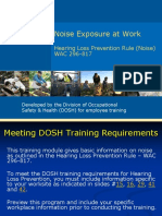 Noise Questionnaire | PDF | Audiology | Hearing