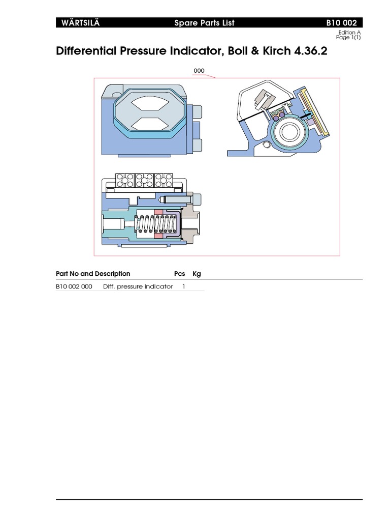 Auxiliary Spare Parts Catalogue | PDF | Hvac | Mechanical Engineering