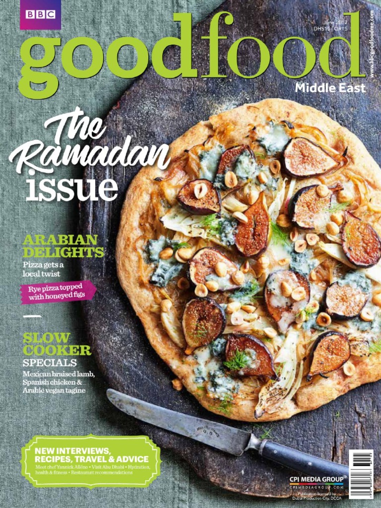 BBC Good Food Middle East June 20177748 | PDF
