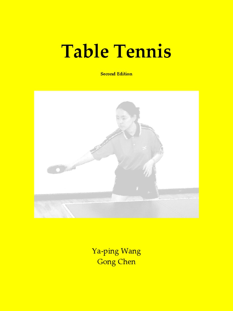 Table Tennis Book | Download Free PDF | Table Tennis | Physical Fitness