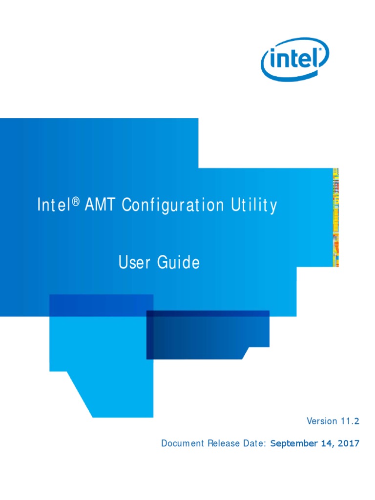Intel (R) AMT Configuration Utility | PDF | Windows Registry | Computer ...
