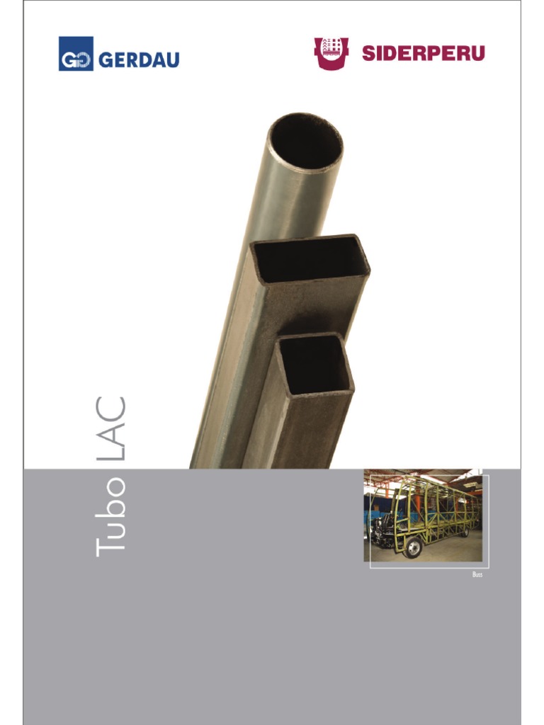 Sider Tubo Lac Iso 65 Galvanizados PDF | PDF