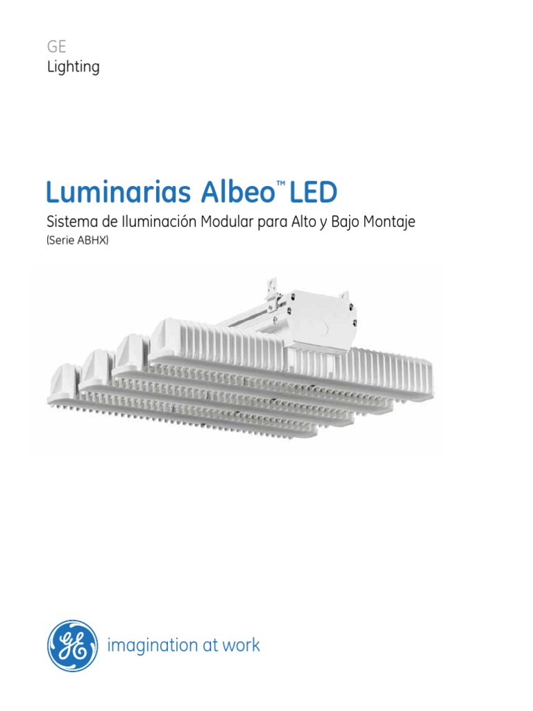 Albeo ABHX DataSheet - Español - Rev. 290513 | PDF | Diodo emisor de ...