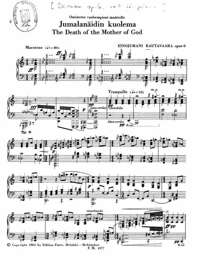 Rautavaara - Icons | PDF