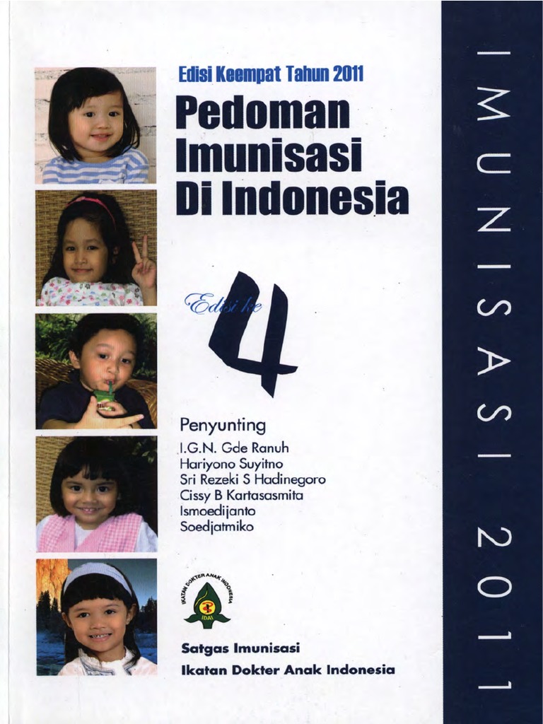 Pedoman Imunisasi Di Indonesia Edisi 4 PDF | PDF
