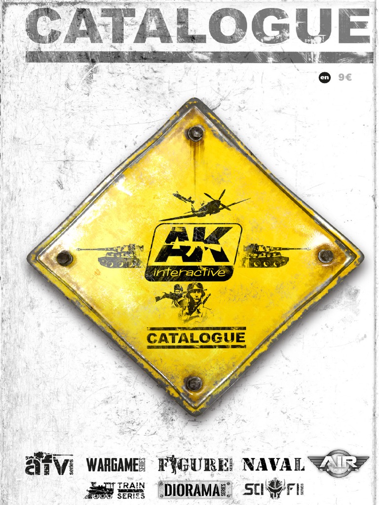AK Interactive Catalogue 2016 en | PDF | Varnish | Acrylic Paint