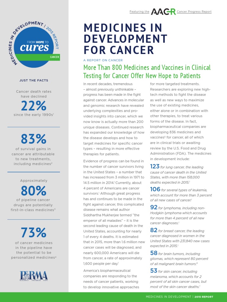 Oncology Report 2015 | Download Free PDF | Metastasis | Cancer