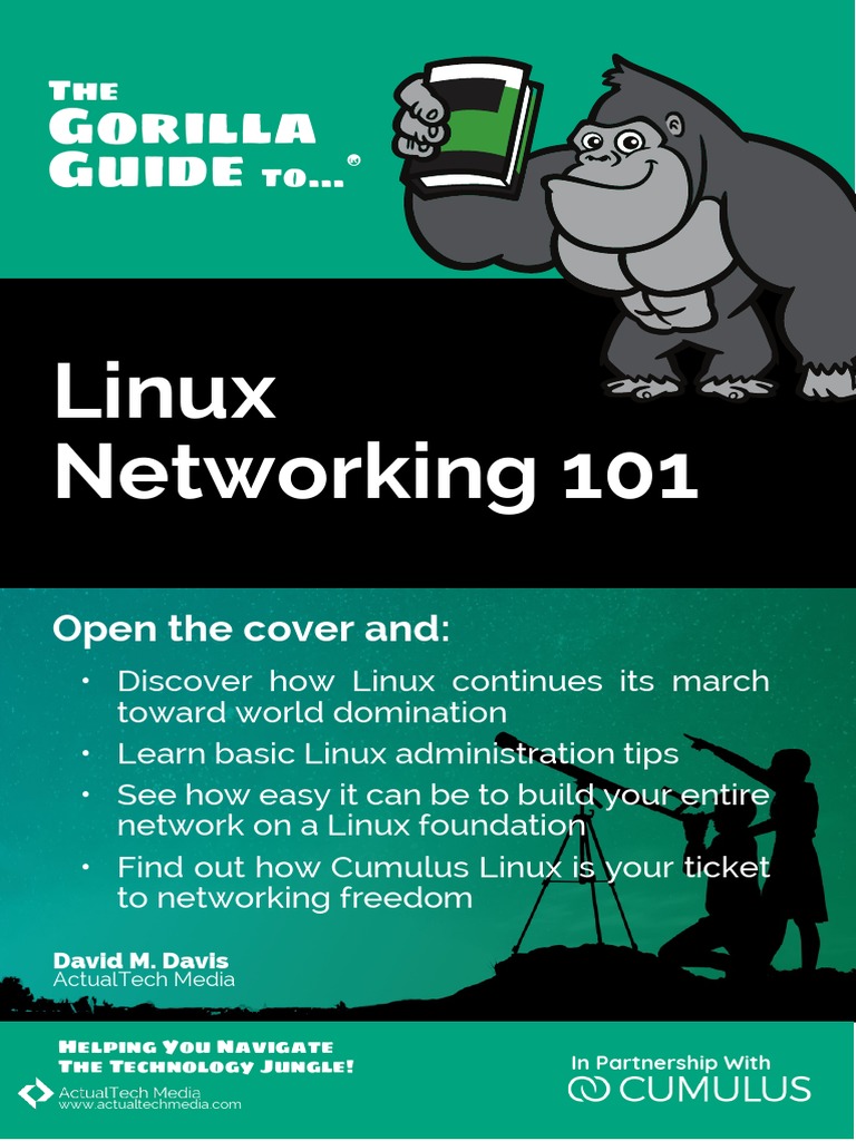 Cumulus Linux 101 | PDF | Linux | Secure Shell