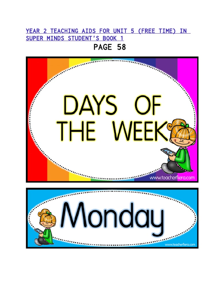 Year 2 Unit 5 Free Time Worksheets | PDF | Games & Activities | Computers