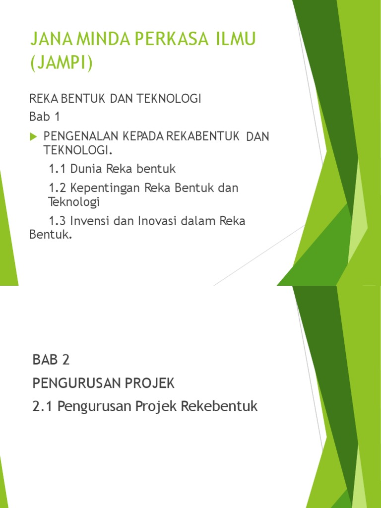 Nota RBT Form 1 Bil 1 | PDF | Seni