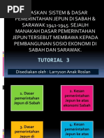 Dasar Pentabiran SBUB Di Sabah | PDF