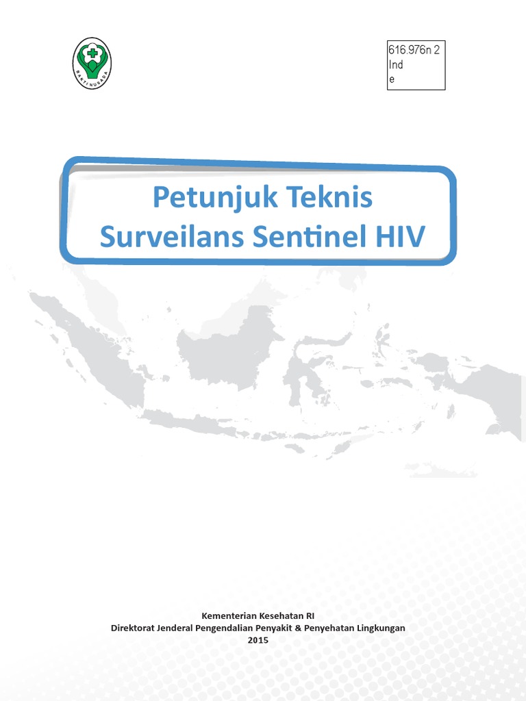 Pedoman Teknis Surveilans Sentinel HIV Isi FINAL | PDF
