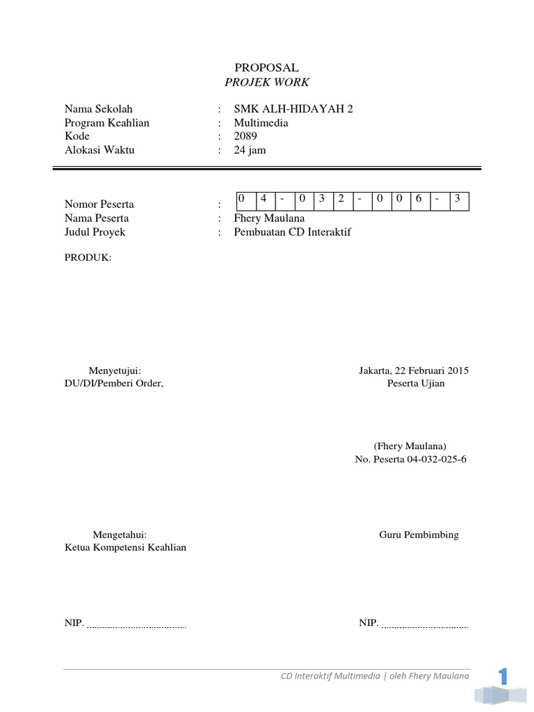 Pembuatan CD Interaktif | PDF