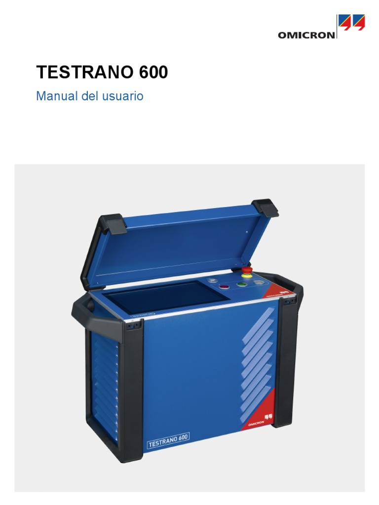 Testrano 600 User Manual ESP | PDF | Compatibilidad electromagnética | USB