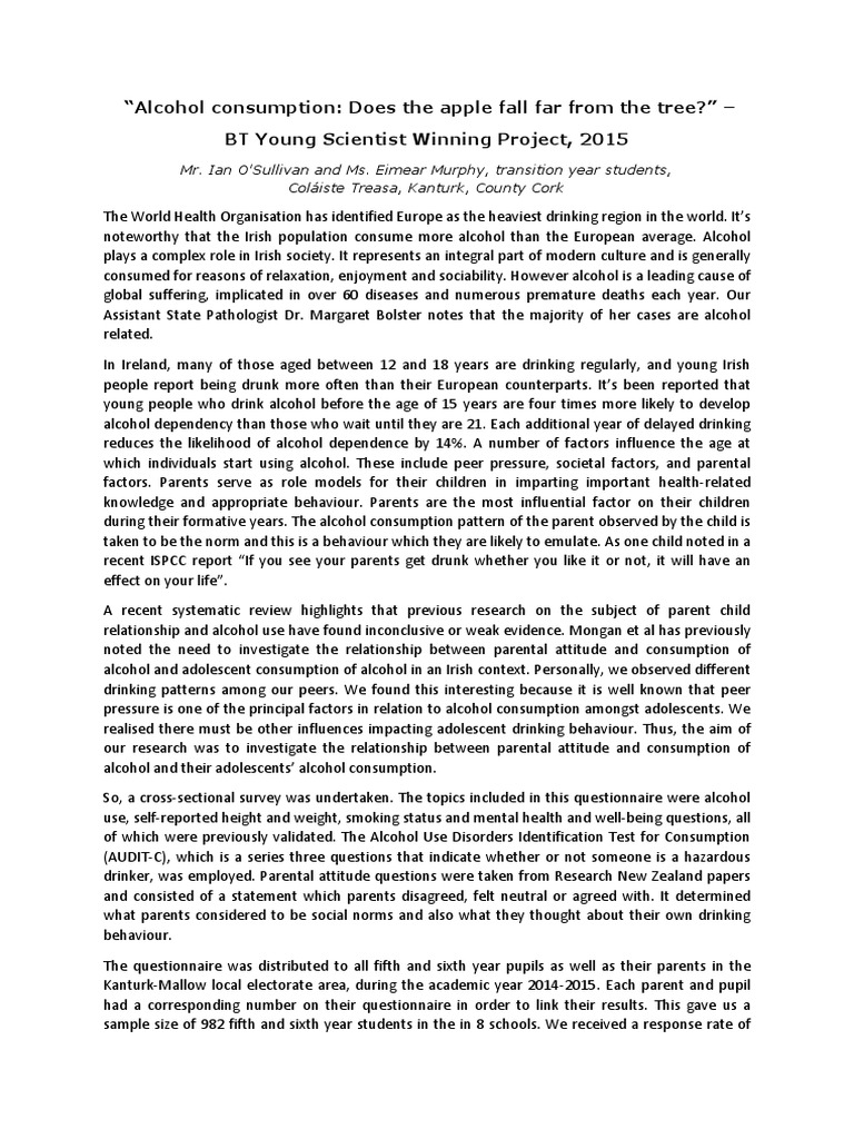 Mr. Ian OSullivan and Ms. Eimear Murphy, Colaiste Treasa, Kanturk, Co ...