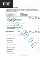 Seasonal Pattern Assessment Questionnaire | PDF | Neuroscience ...