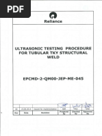 Angle Beam Ultrasonic Testing Formulas | PDF | Wavelength | Waves