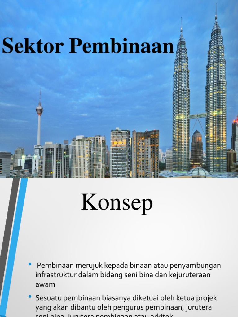 Sektor Pembinaan | PDF