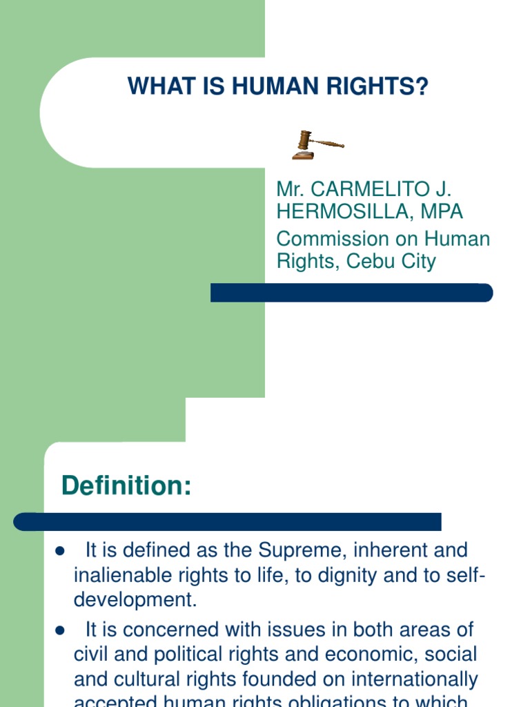 Basic Principles of Human Rights | PDF | Natural And Legal Rights | Human Rights