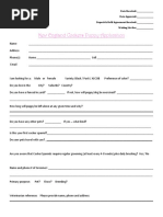 Canine Application | PDF | Dogs
