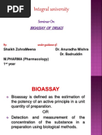 Bioassay Procedure For Three Point and Four Point | PDF | Bioassay ...