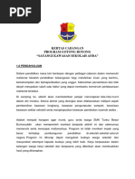 Kertas Kerja Gotong Royong Sekolah PPD Sandakan 2025 | PDF