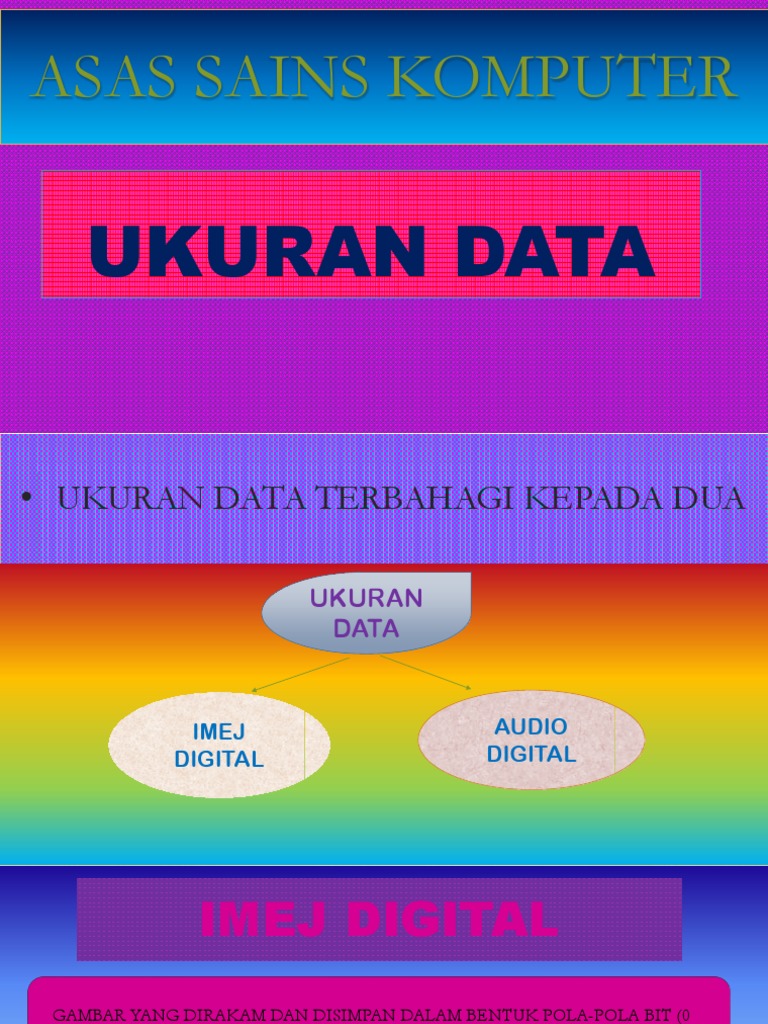 Ukuran Data Pdf