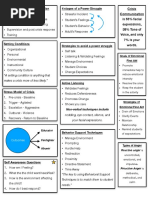 TCI Stress Model of Crisis Overview | PDF | Stress (Biology) | Psychology